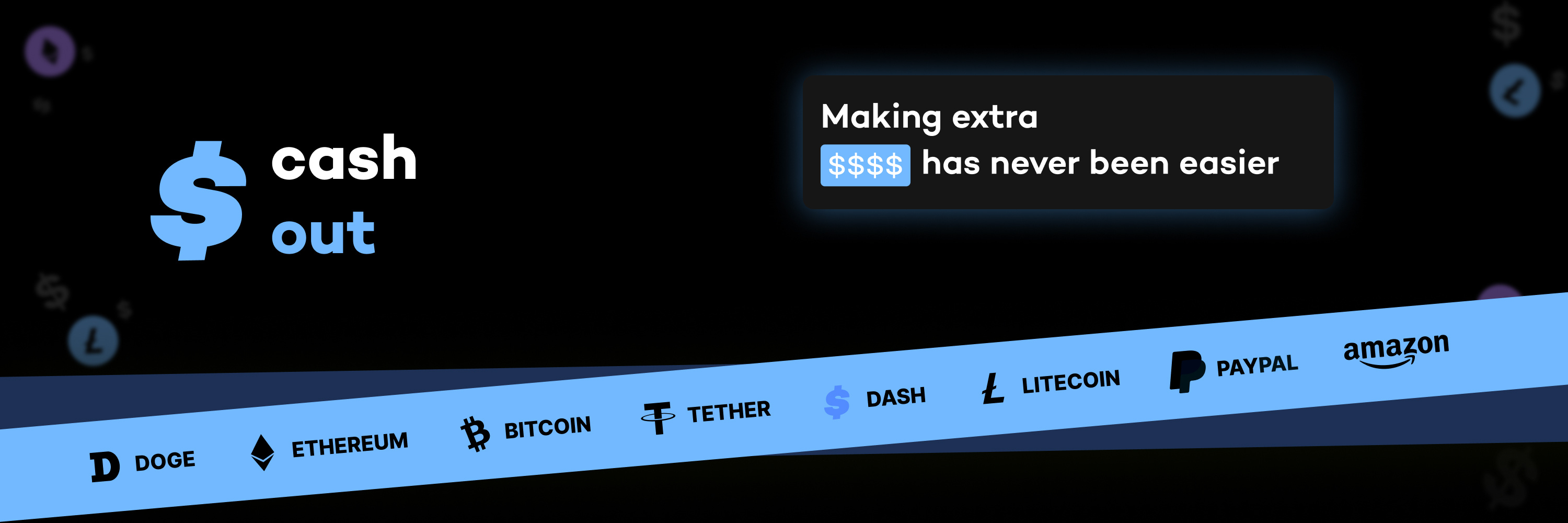 Cashout UX/UI Design Project by The Ash Product for The Ash Design on ...