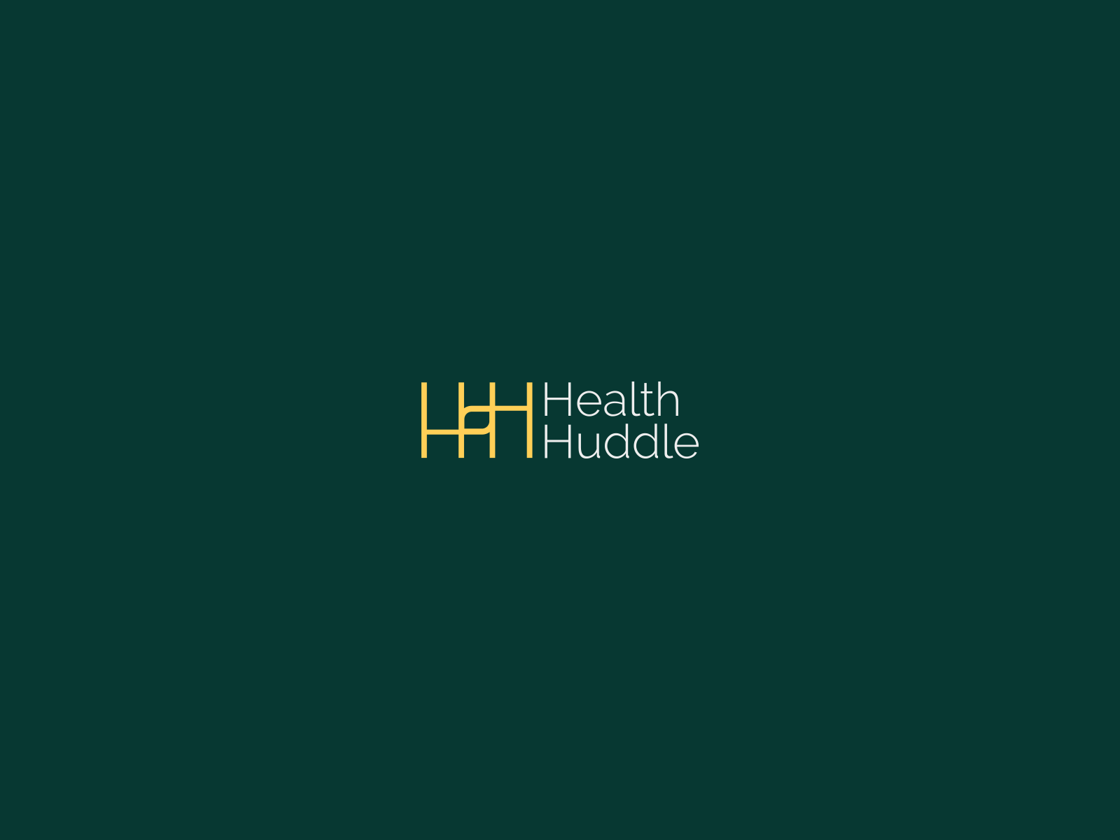 Health Huddle | Logo & Brand Identity by jDesignStudio.ro on Dribbble
