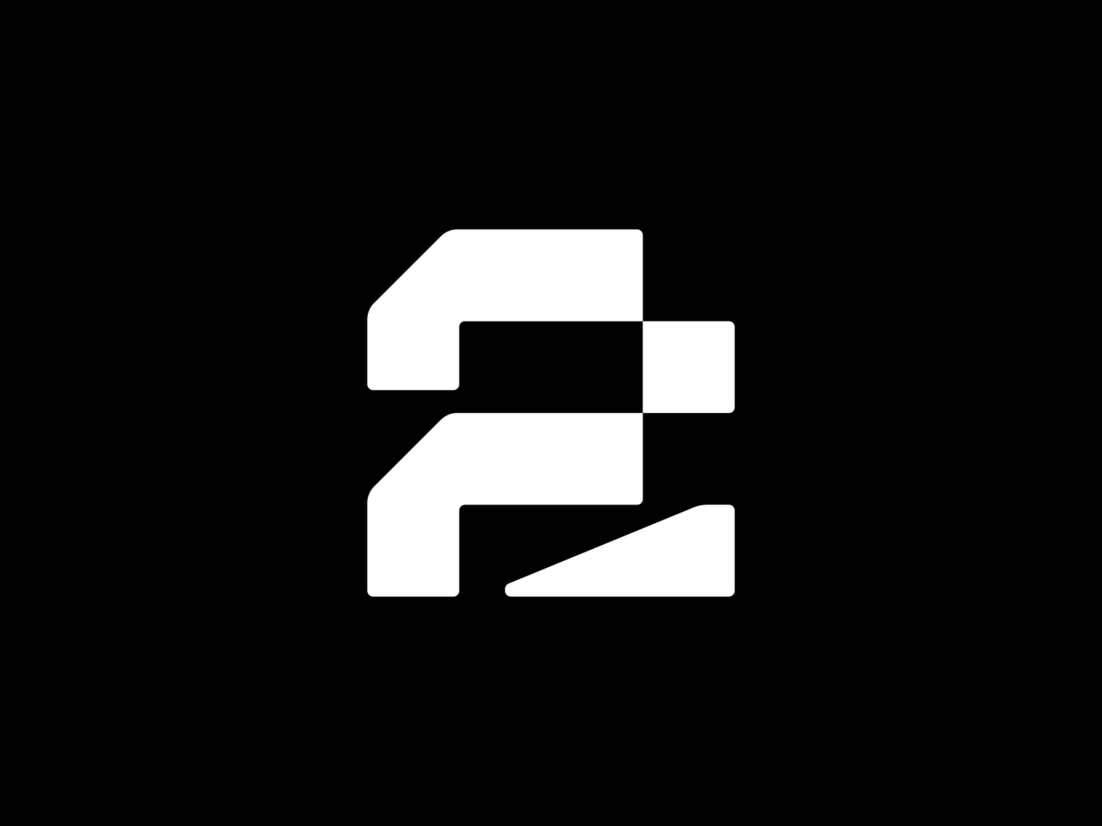 F + 2 Logo by Lewis France on Dribbble