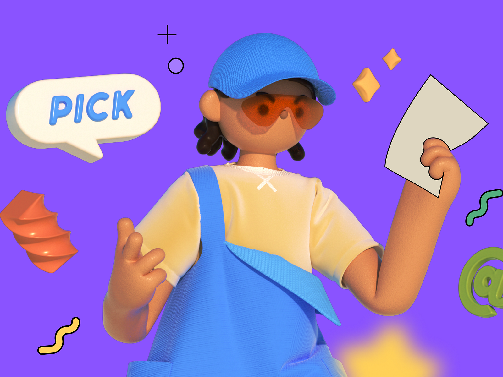 Pickcat IP character design by Lexi Liang on Dribbble