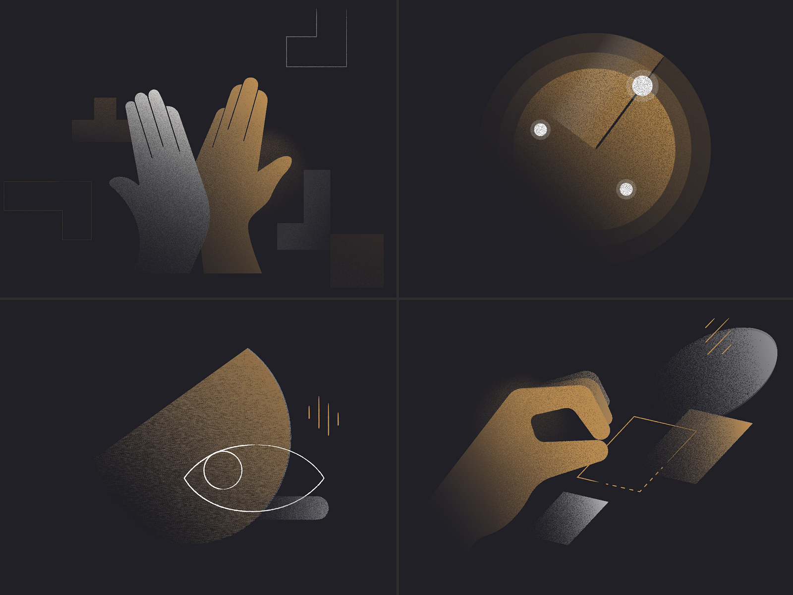 RND Agency — Interface Illustrations by Ivan Ermakov on Dribbble