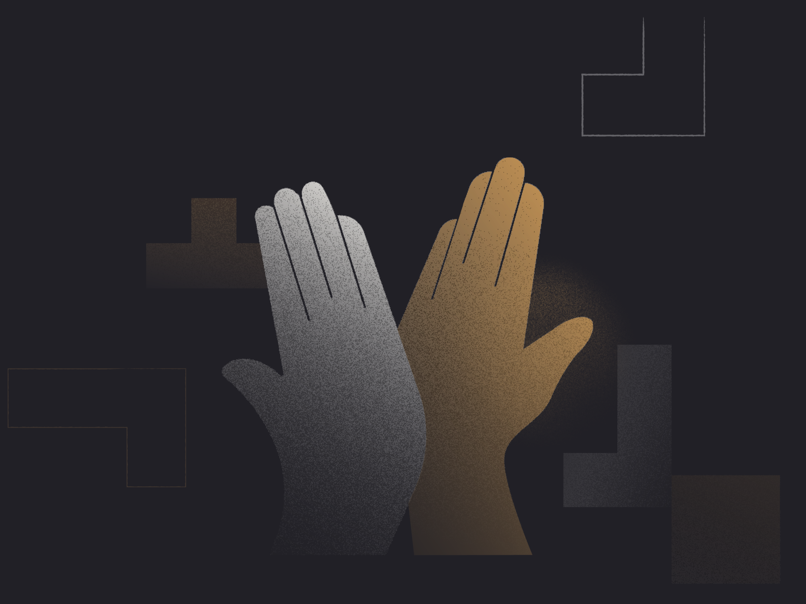 RND Agency — Interface Illustrations by Ivan Ermakov on Dribbble