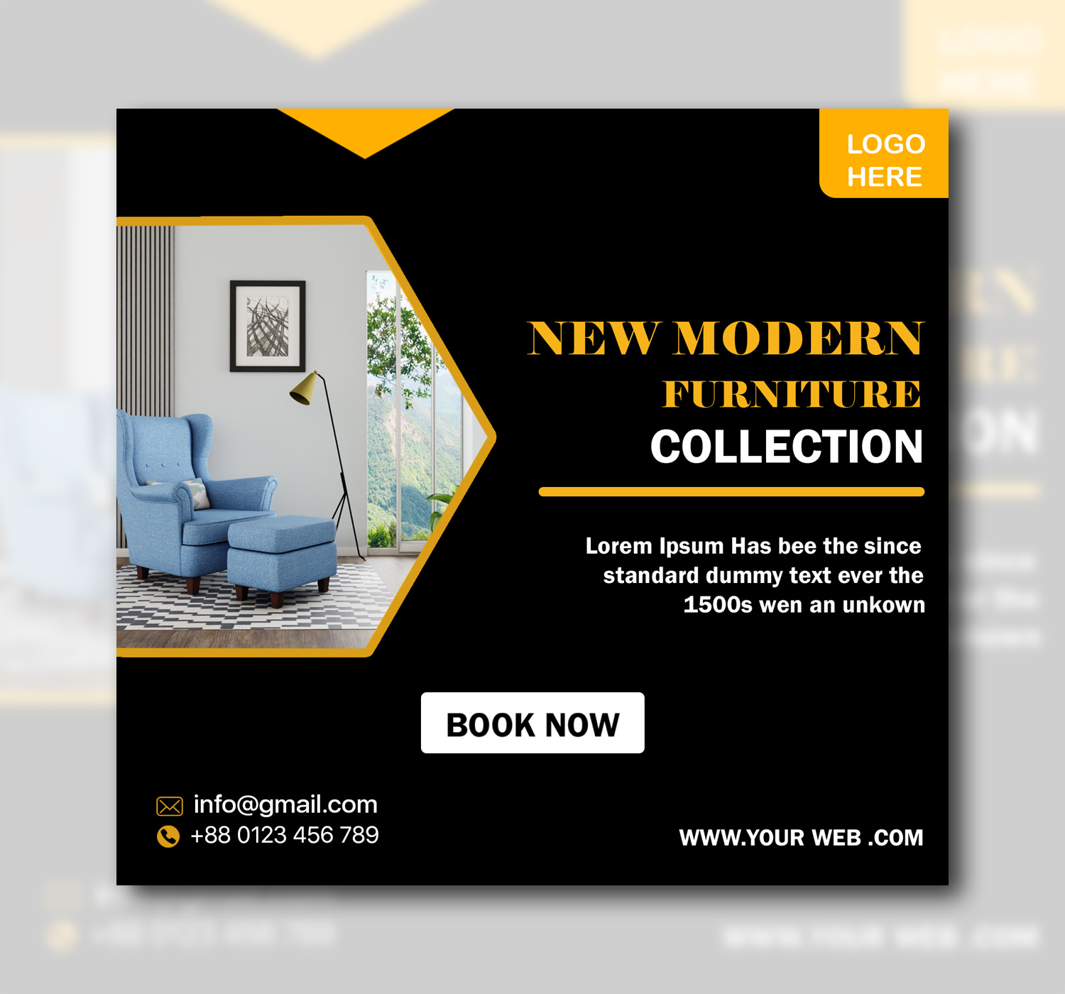 A BENNER DESIGN by Md Al-Amin Khan on Dribbble
