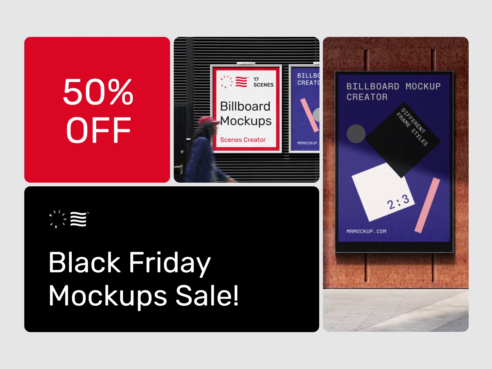Billboard Mockup Creator by Mr.Mockup™ on Dribbble