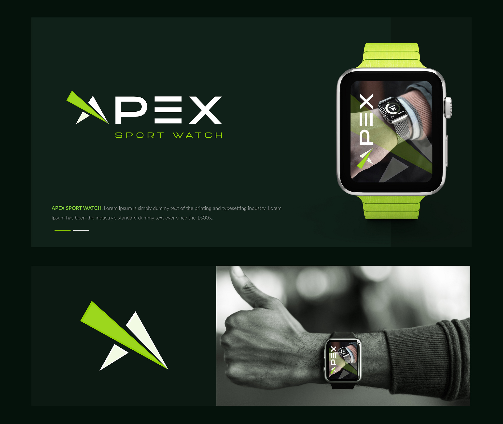 APEX SPORT WATCH LOGO DESIGN by Hasnain sheikh on Dribbble
