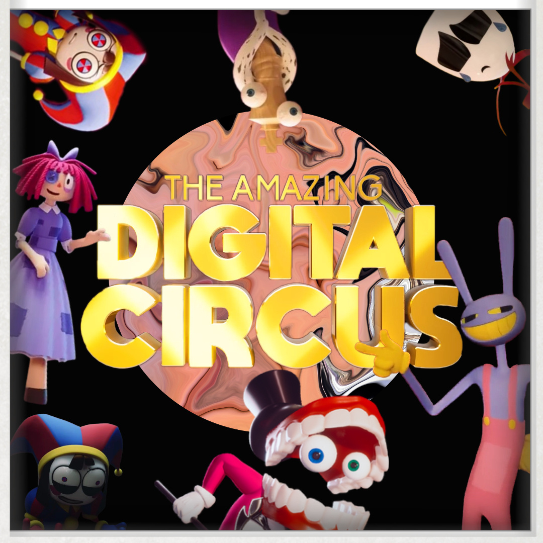 The amazing digital circus album cover by Theofficialartist on Dribbble