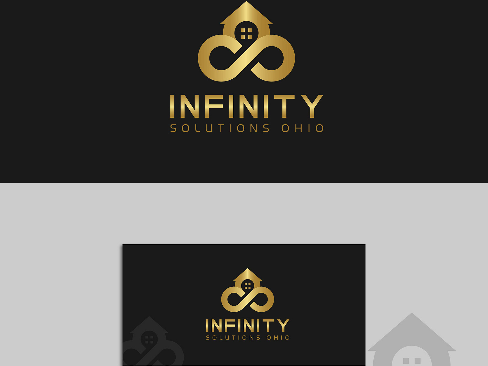 Home Infinity Concept Logo by Hary Creative™ on Dribbble