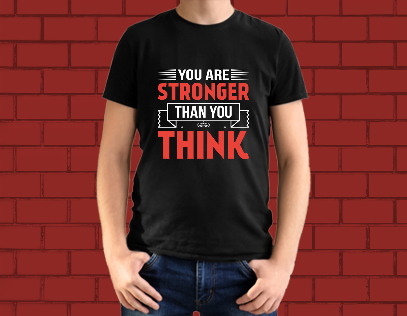 TYPOGRAPHY & MOTIVATIONAL T-SHIRT DESIGN. by Md. Mainul Islam on Dribbble