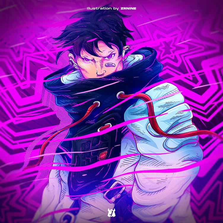 ISO "Li Zhao Yu" Illustration I VALORANT by Jordan Satya Hadikusuma on ...