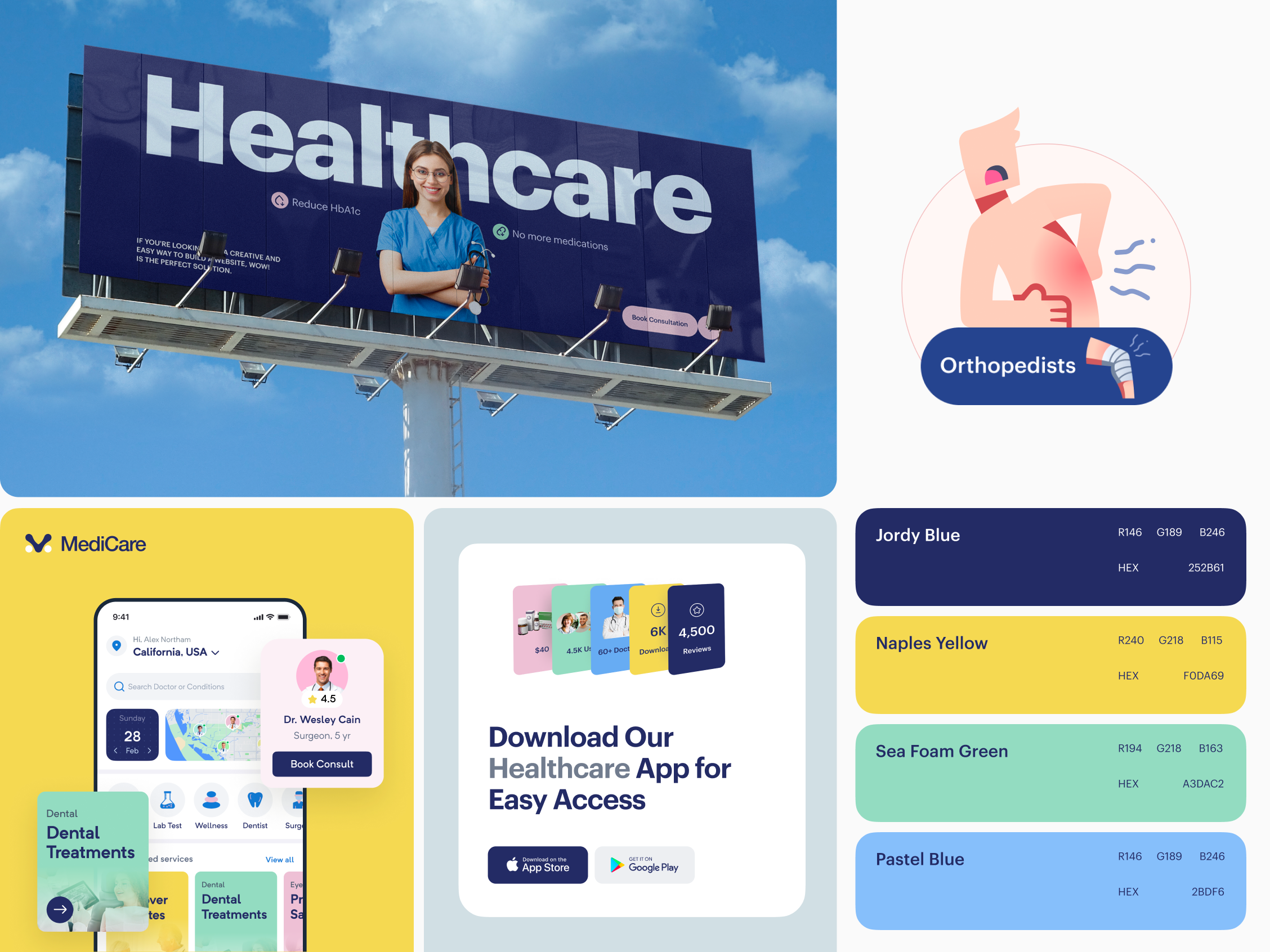 Healthcare - Website Design by Musemind on Dribbble