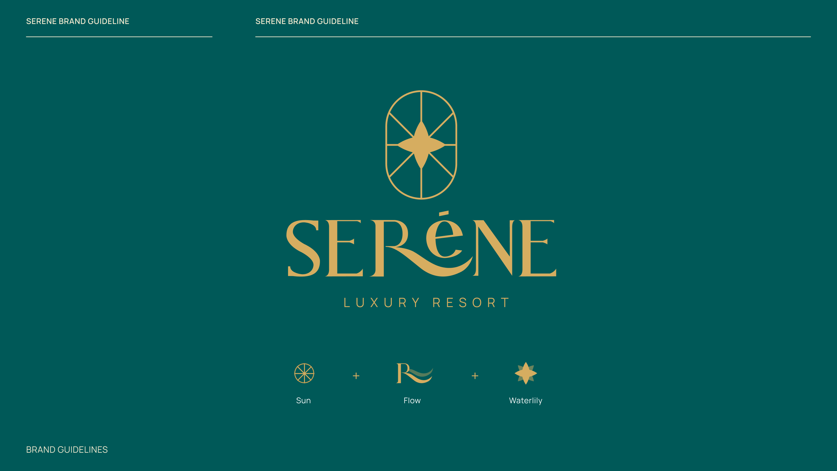 SERENE - Luxury Resort by SlabPixel Designer for SlabPixel on Dribbble