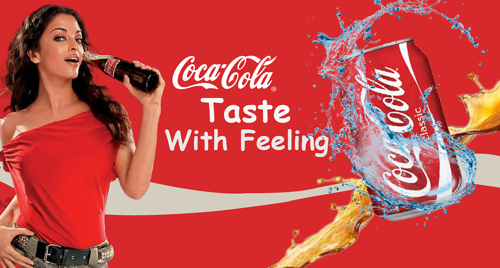 The coca cola banal design by Abdullah jutt on Dribbble