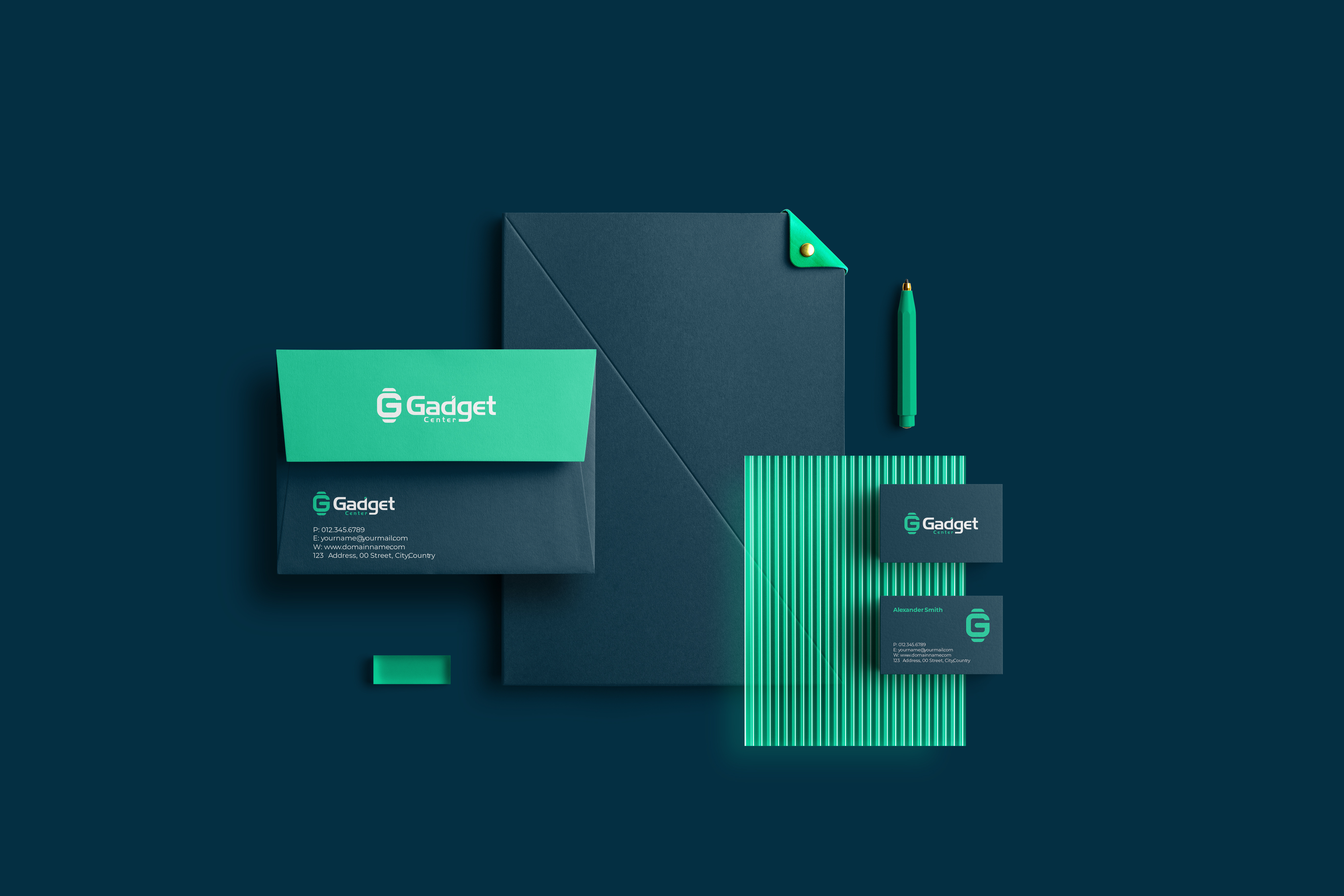 Logo, Logo Design, Gadget Logo, Brand Identity by Anisur Rahman on Dribbble