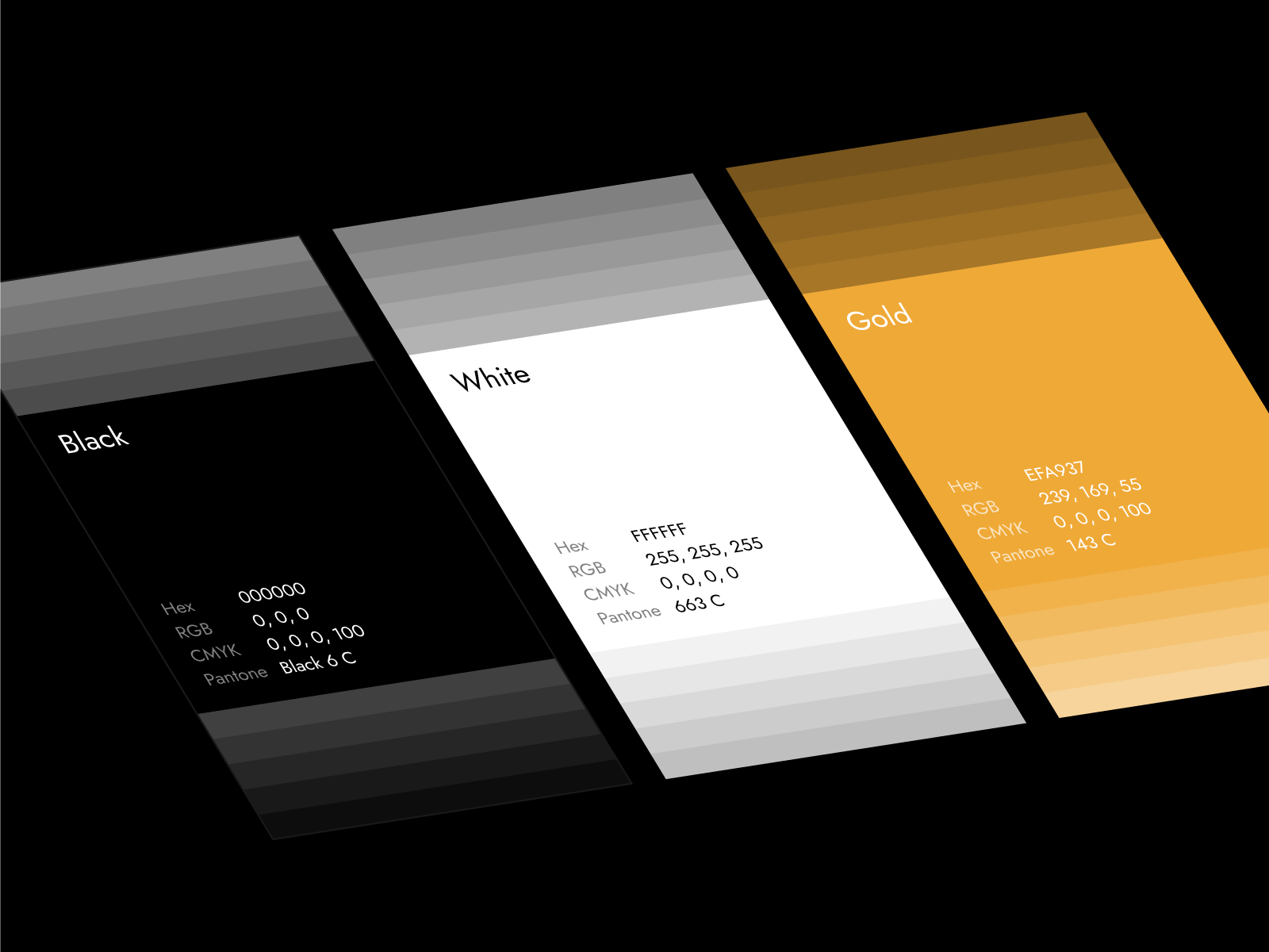Colour Palette | Brand Guidelines | Branding by Hyperthesis ...