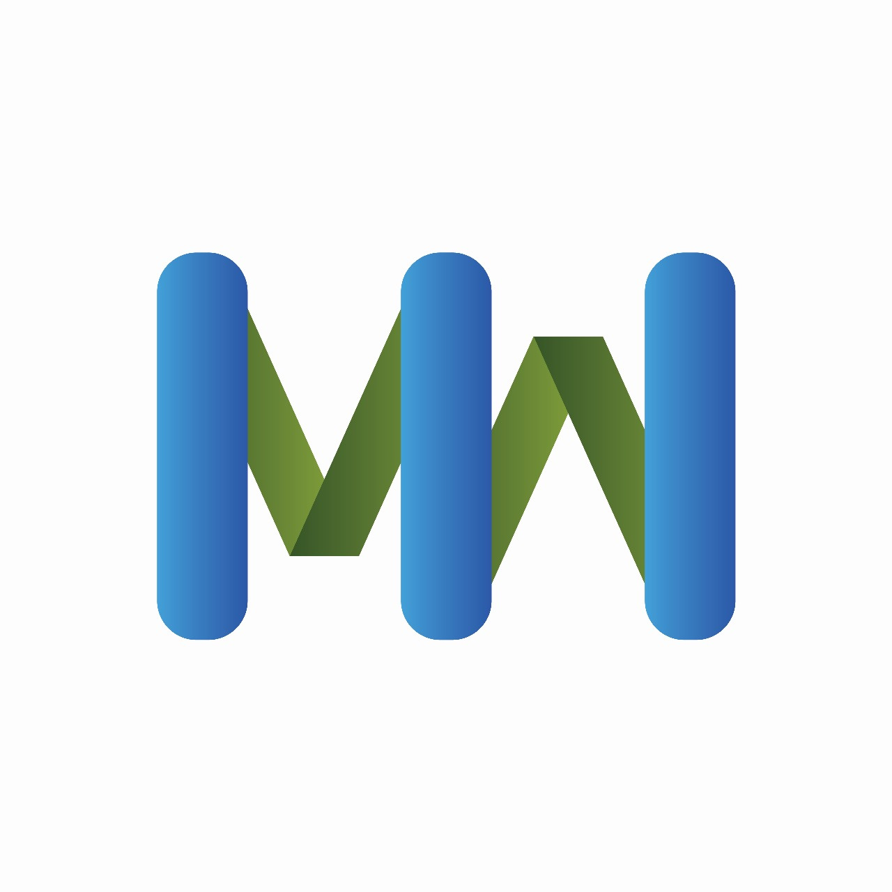 M W letter logo👉Meta wallet logo by Md Hridoy on Dribbble