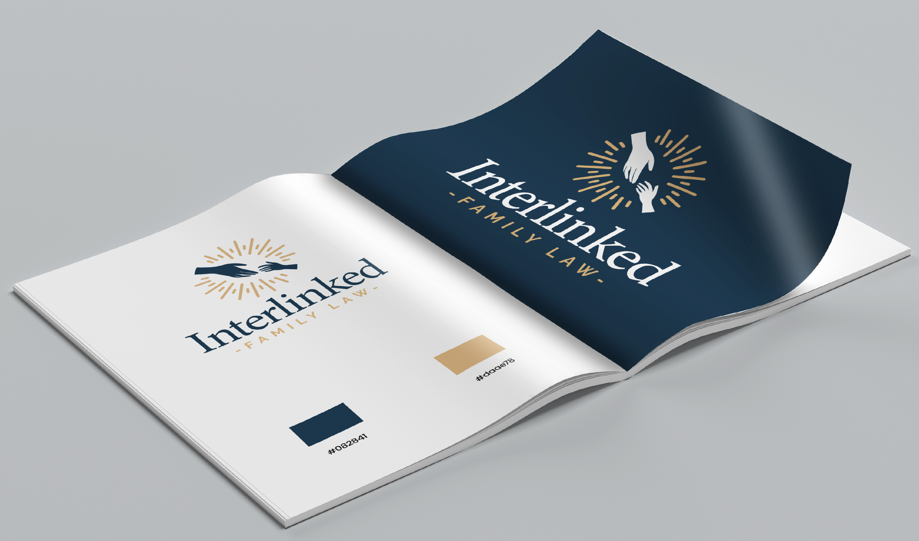 Interlinked Family Law | Logo Design & Branding by Design Henge on Dribbble