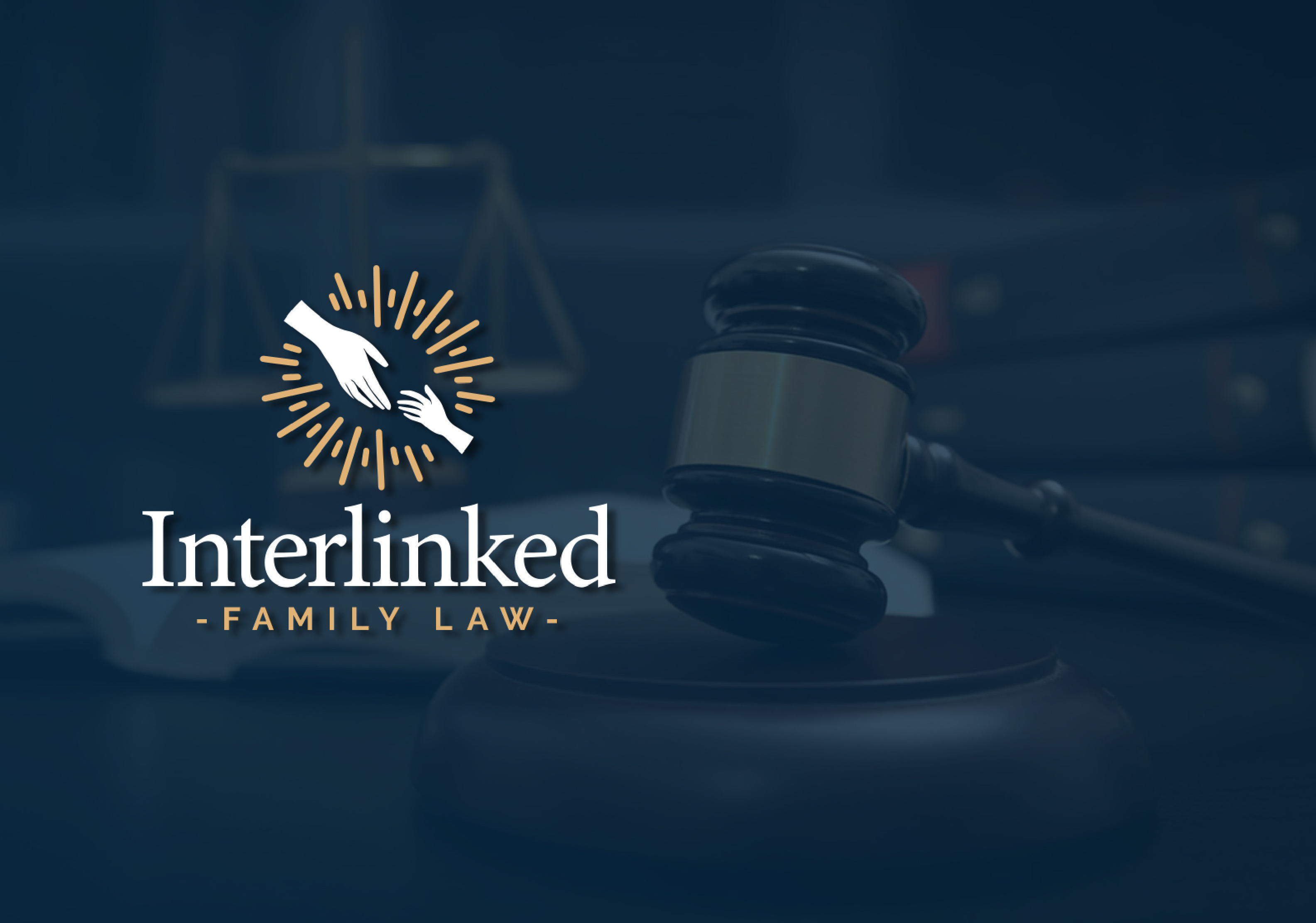 Interlinked Family Law | Logo Design & Branding by Design Henge on Dribbble