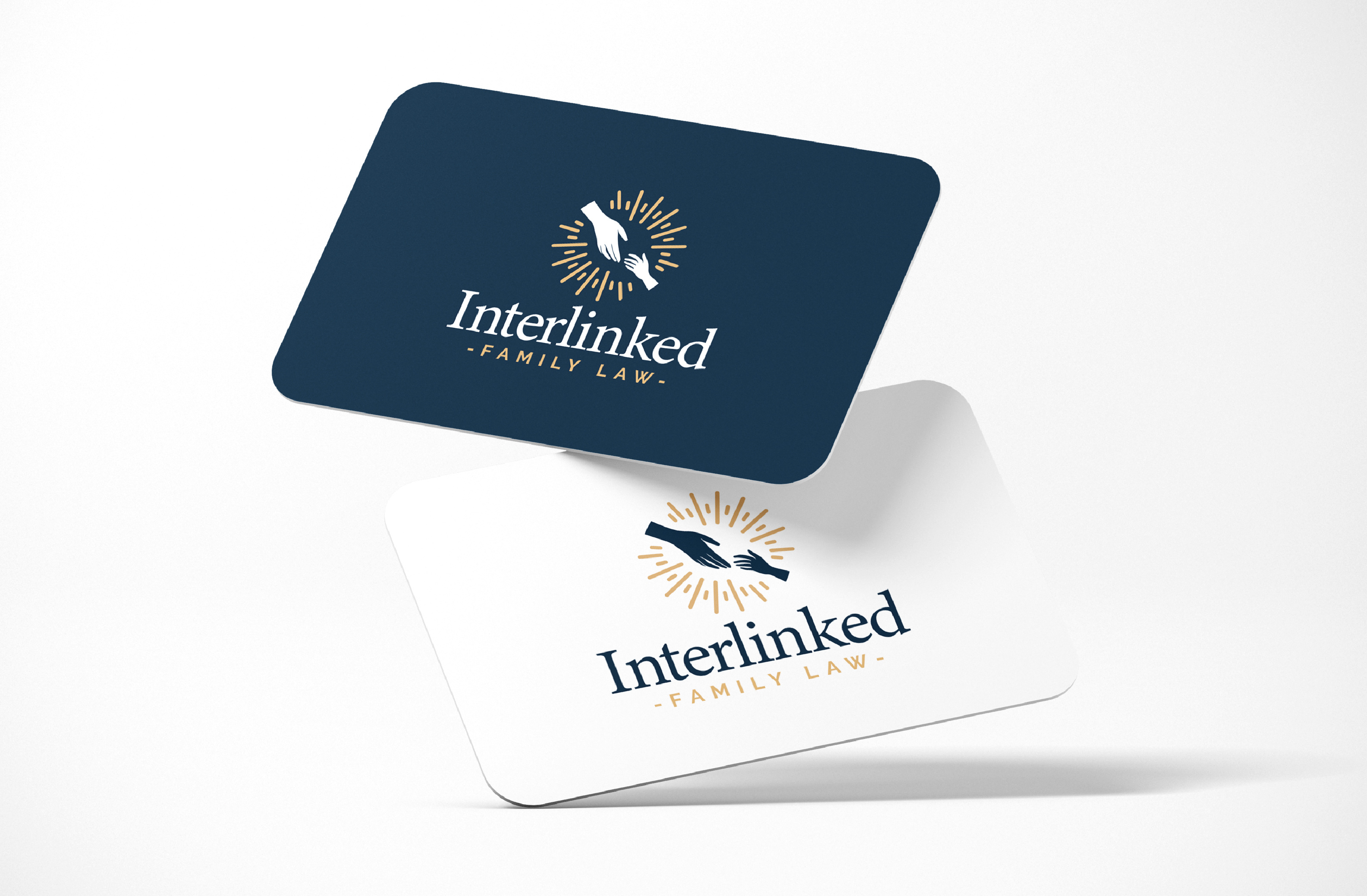 Interlinked Family Law | Logo Design & Branding by Design Henge on Dribbble