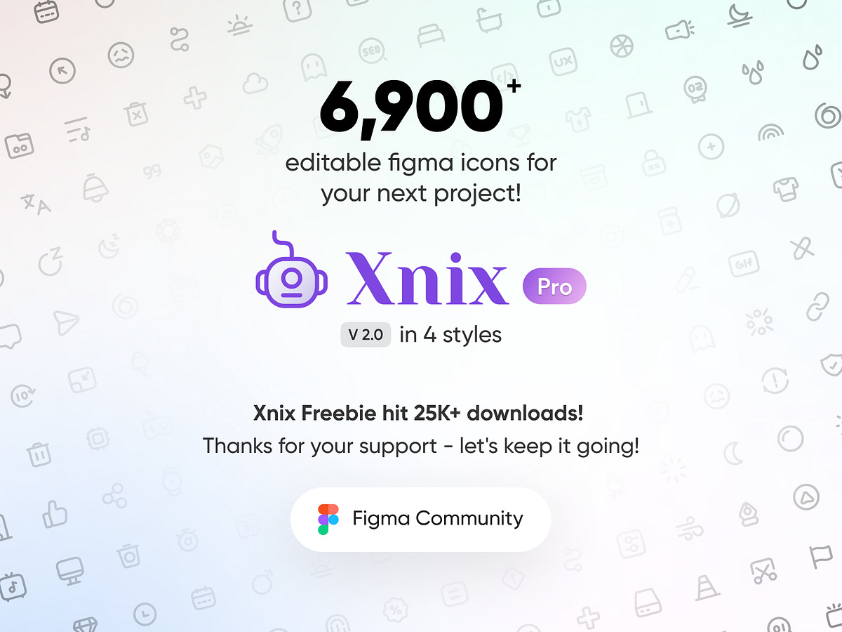 Xnix Pro Icon - Ultimate Icon packs by Akshay Syal on Dribbble