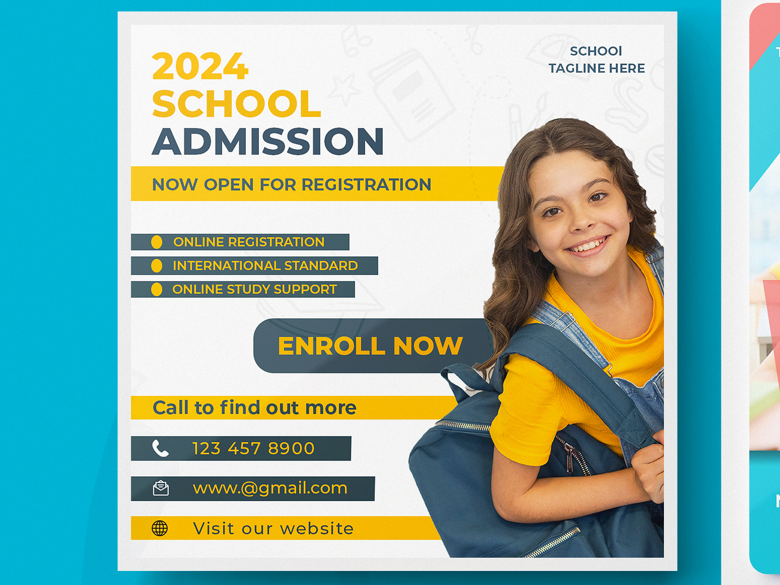 Web Banner Design For School Admission By Tania Akter Sumi On Dribbble web-banner-design-for-school-admission-by-tania-akter-sumi-on-dribbble
