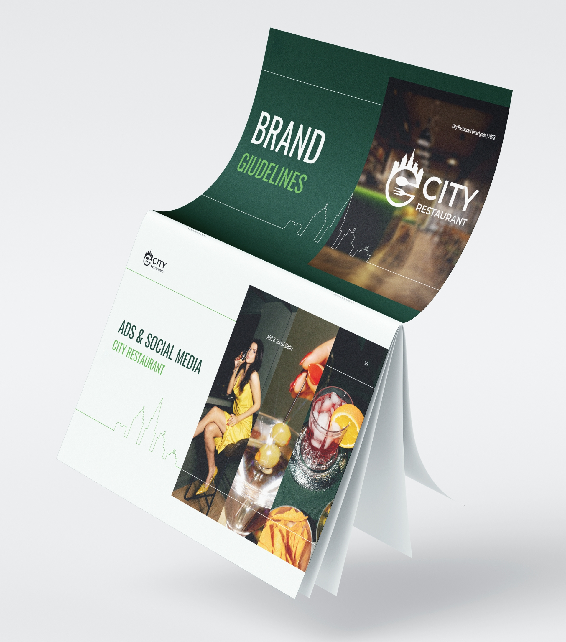 Restaurant Branding & Brand Guide by Pauline Sushko | Apriori Digital ...