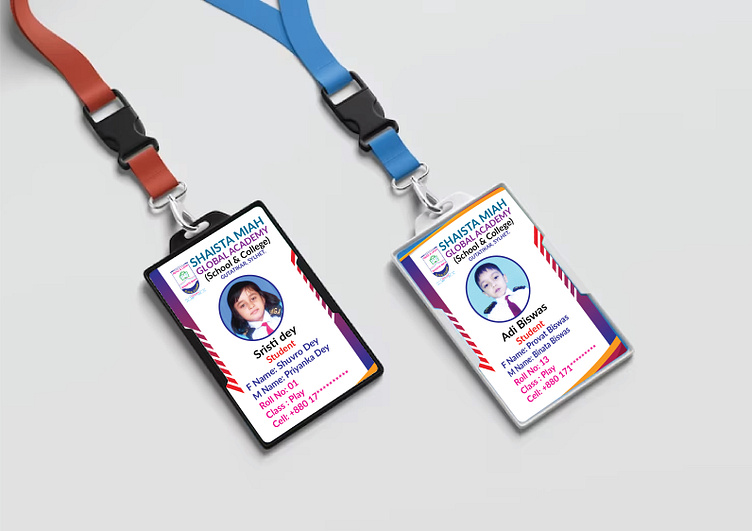 ID CARDS by Gourab Roy on Dribbble