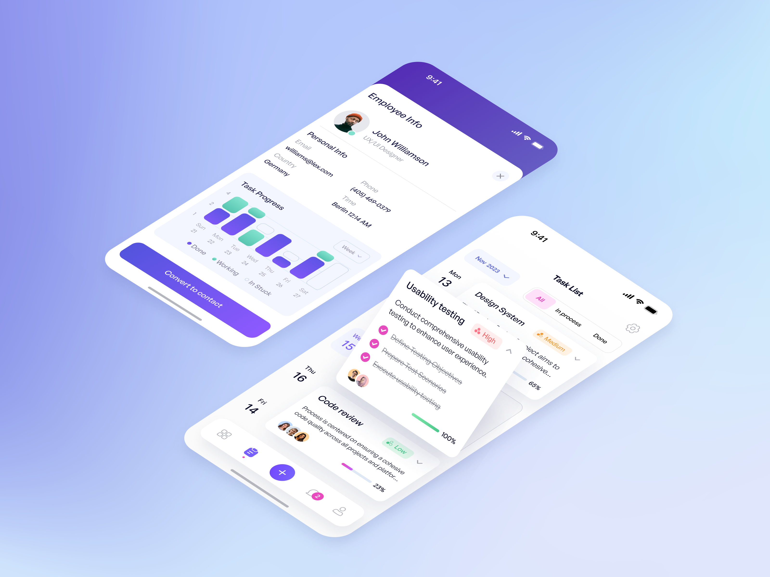 Flowhub - SaaS Mobile App by Arounda Product for Arounda on Dribbble