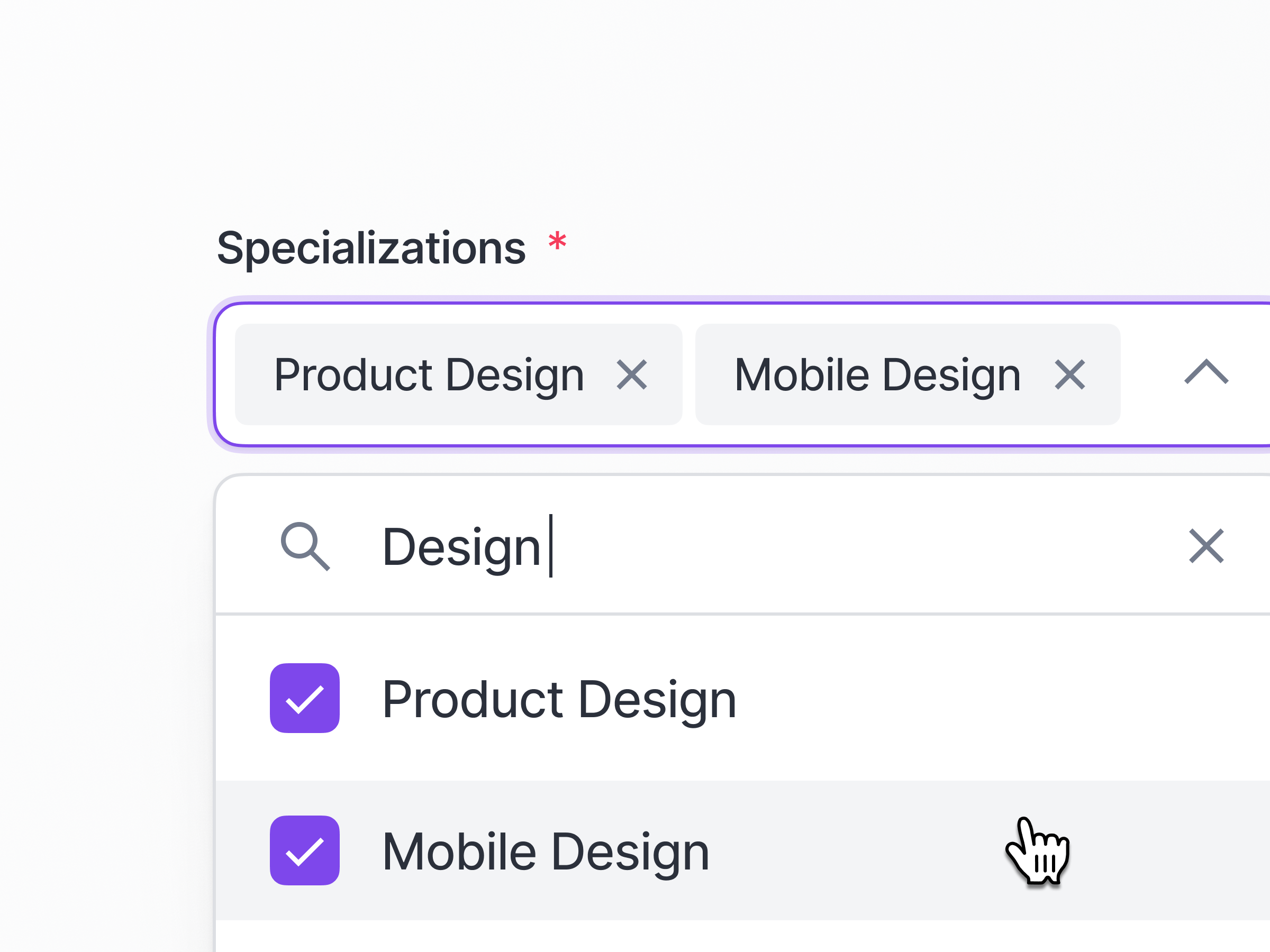 Select Component by Mateusz Nieckarz on Dribbble