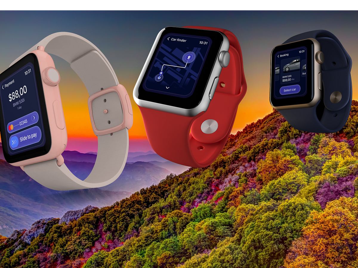 Apple Watch UI Design designs, themes, templates and downloadable ...