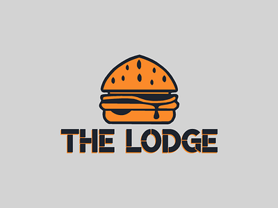 Logo design - 'The Lodge' by Isaac Wambyakale on Dribbble