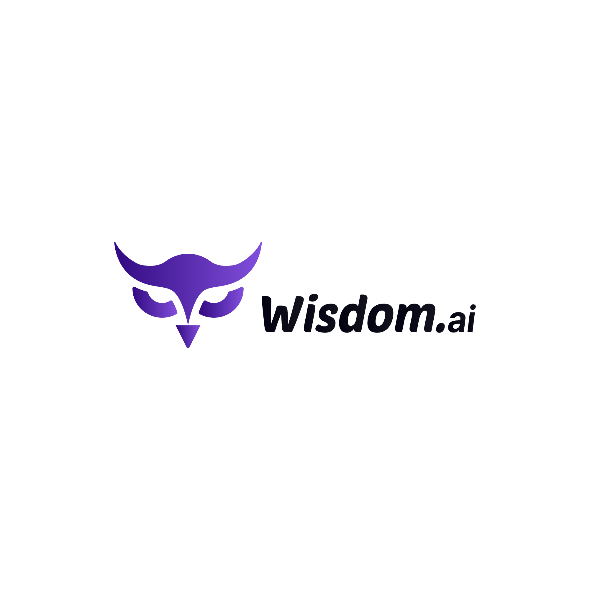 Wisdom Ai Logo design by Krazy Brand Designs on Dribbble