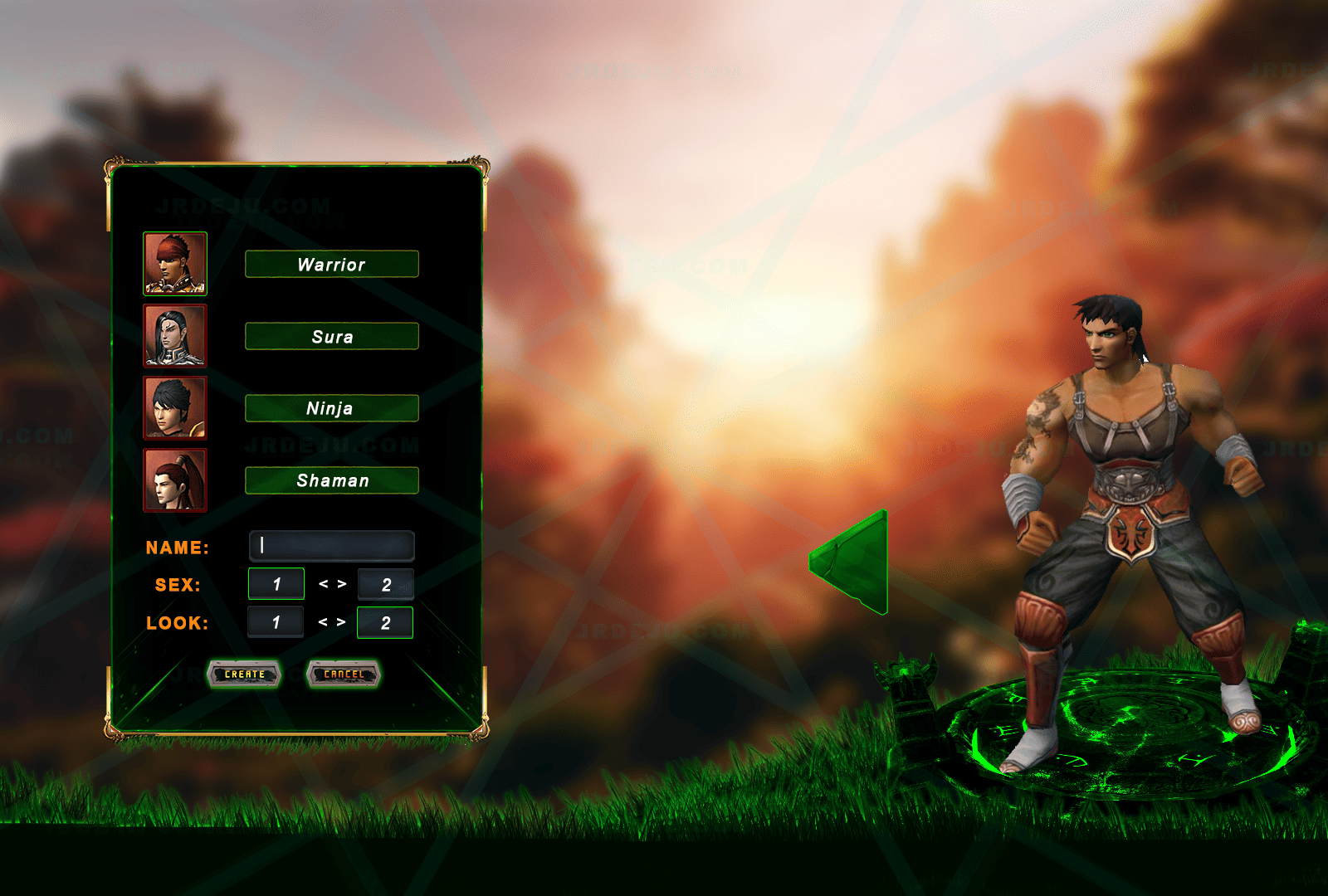 INTERFACE METIN2 SAKAI by Jr Deju on Dribbble