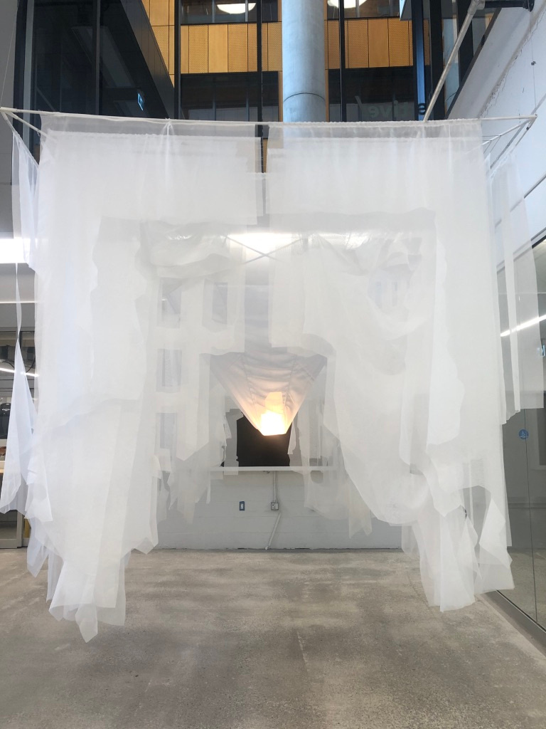 Memory in Suspension - Art Installation by Jenna Buchwitz on Dribbble