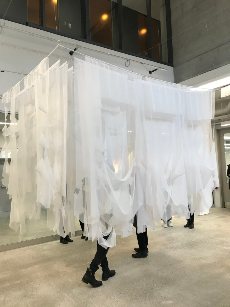 Memory in Suspension - Art Installation by Jenna Buchwitz on Dribbble