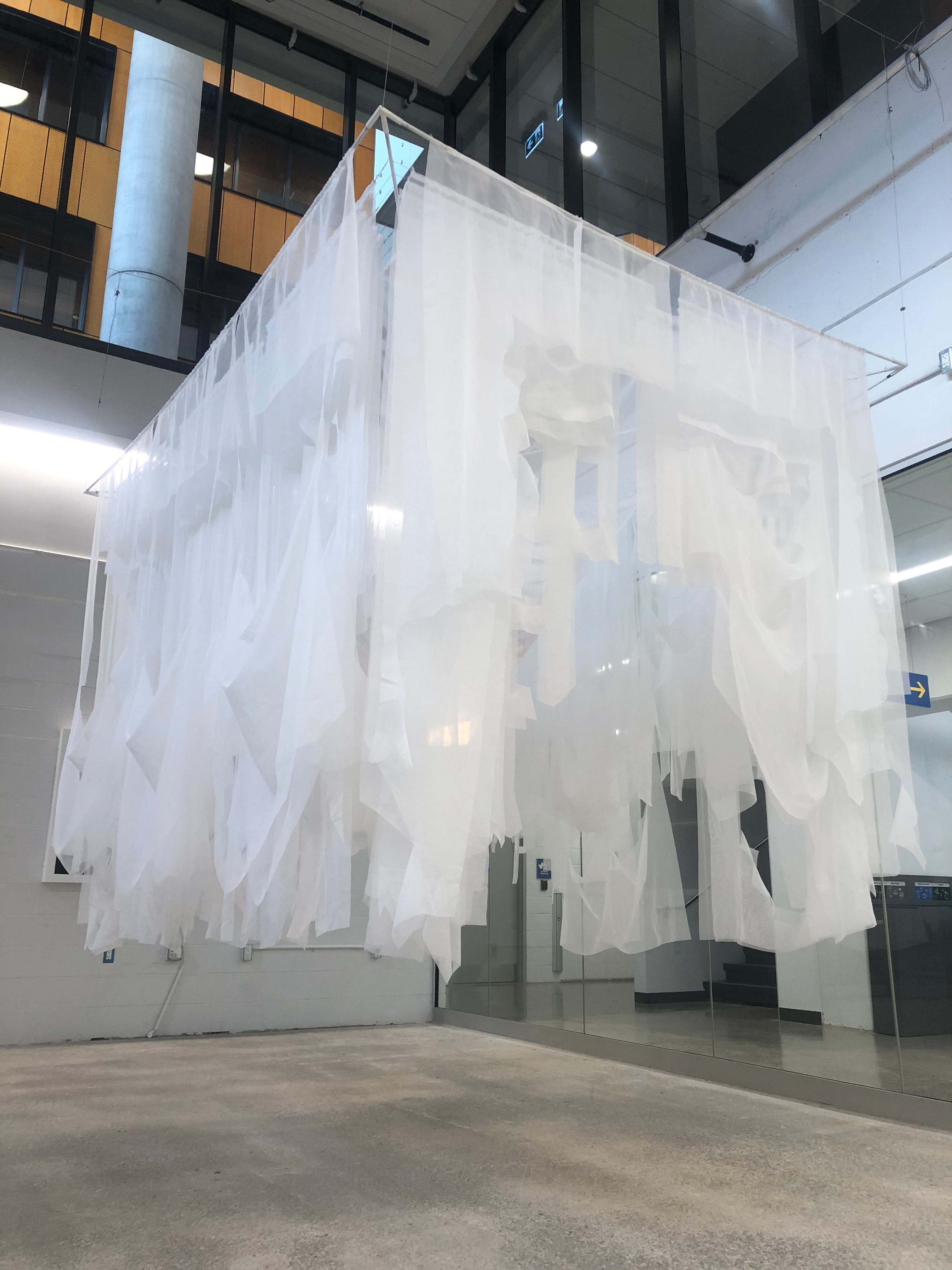 Memory in Suspension - Art Installation by Jenna Buchwitz on Dribbble