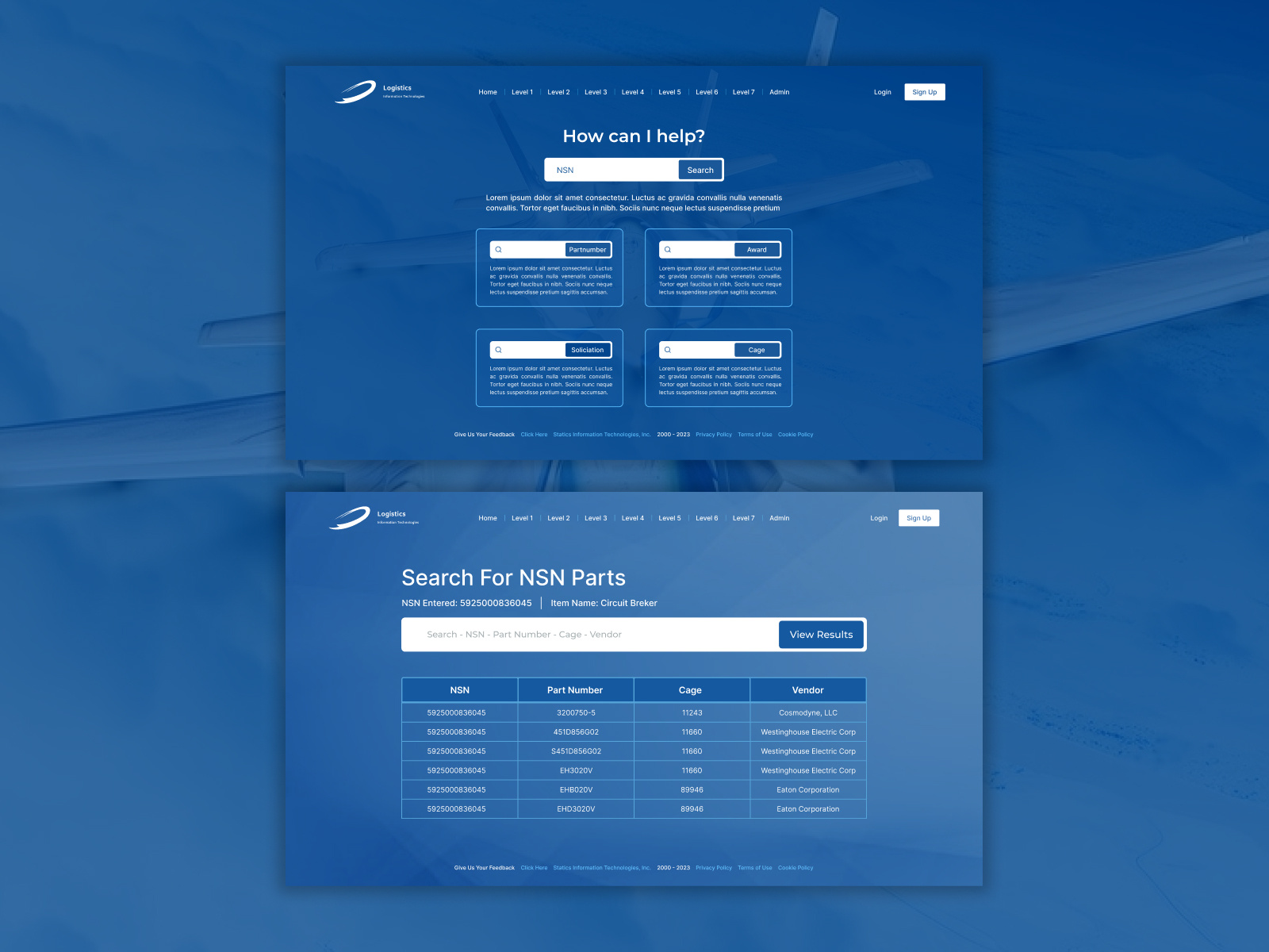 Website Search Page Design by Abu Saleh on Dribbble