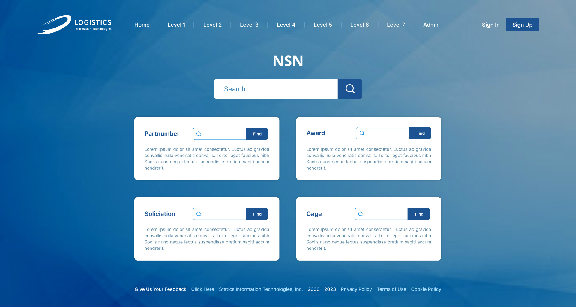 Website Search Page Design by Abu Saleh on Dribbble