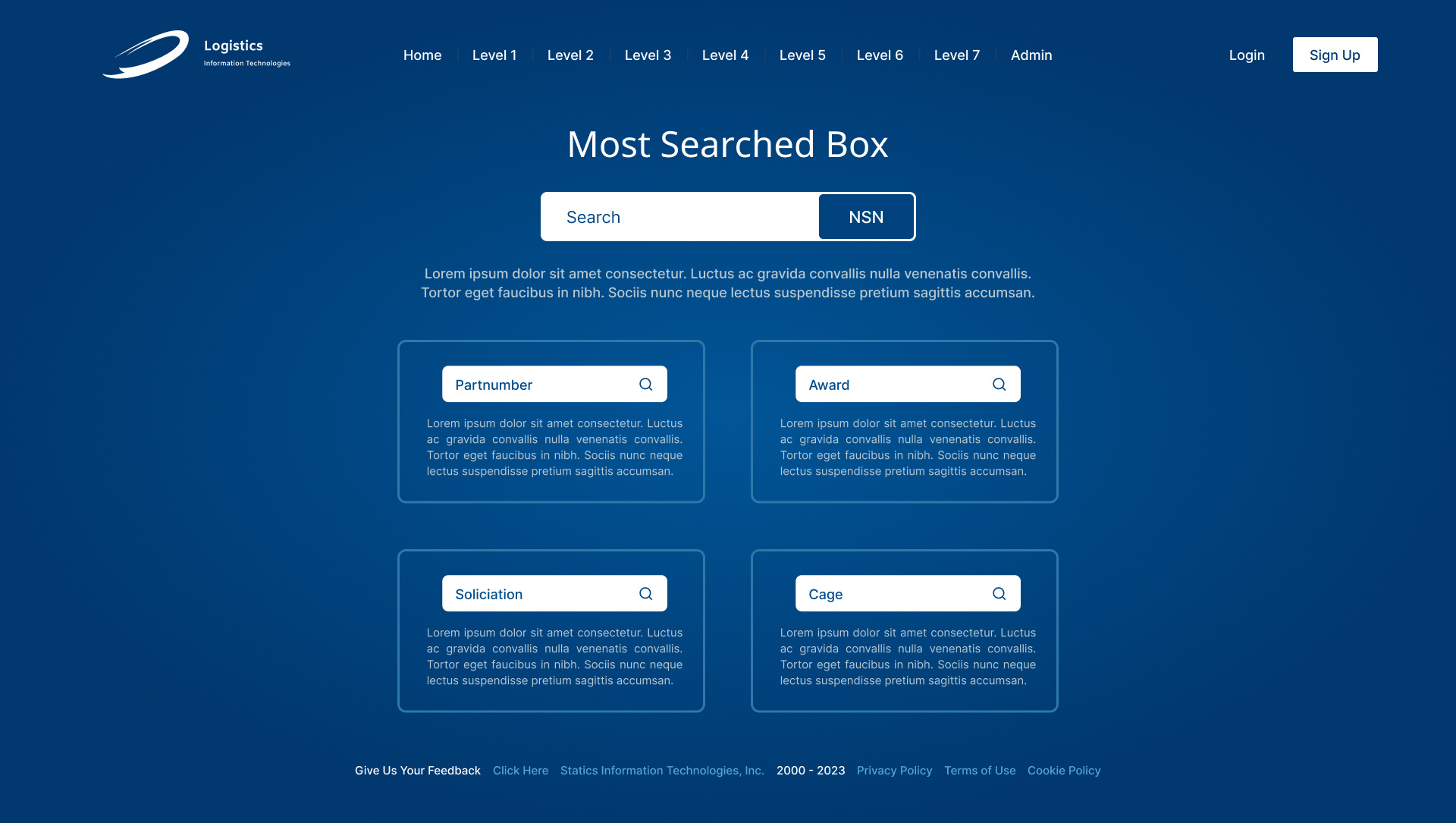 Website Search Page Design by Abu Saleh on Dribbble