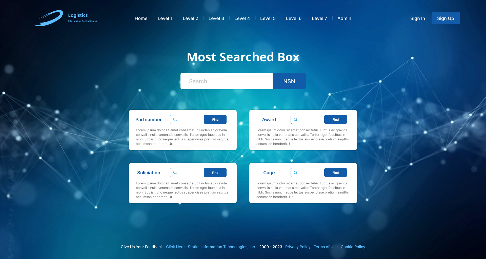 Website Search Page Design by Abu Saleh on Dribbble