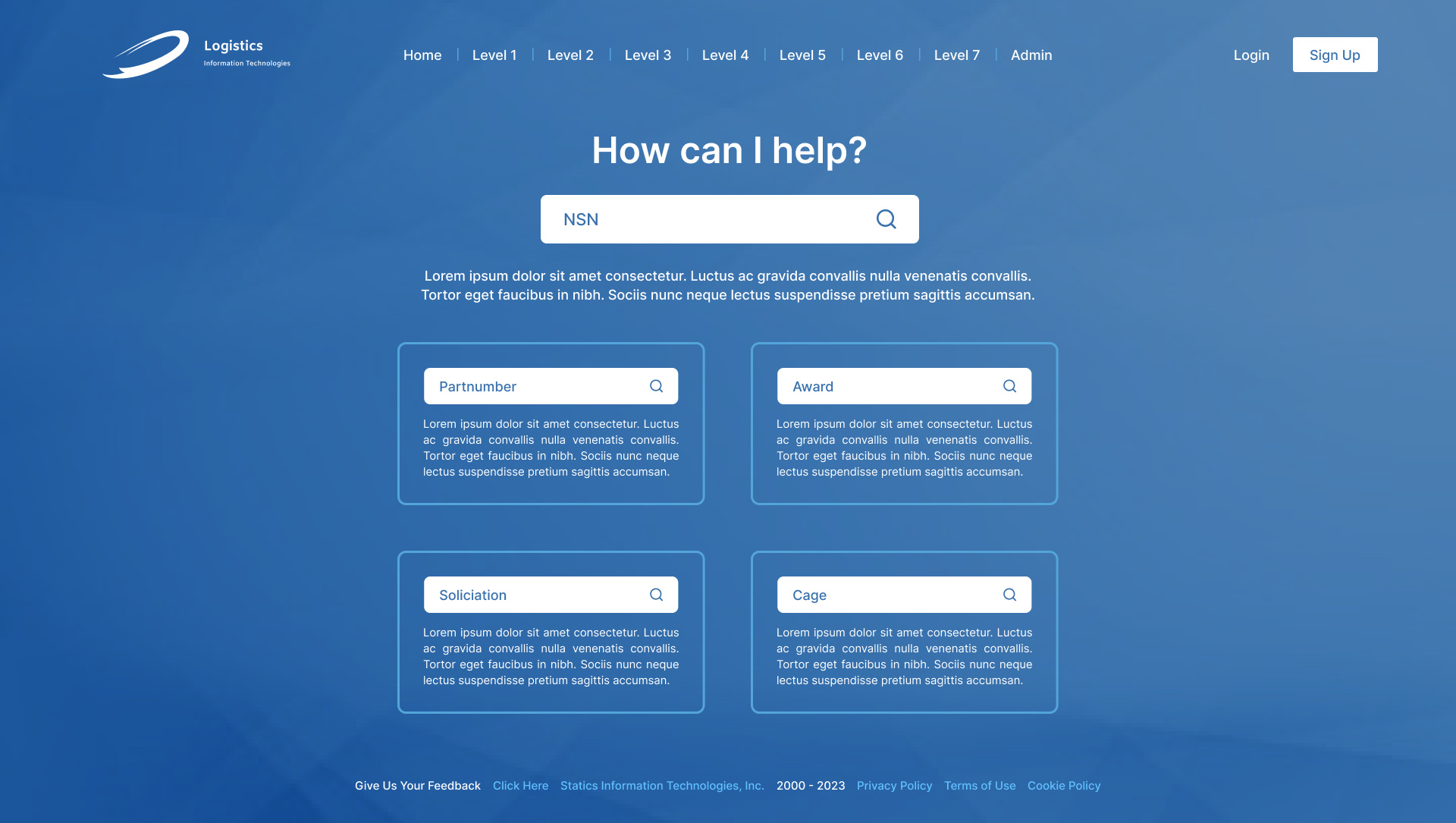 Website Search Page Design by Abu Saleh on Dribbble