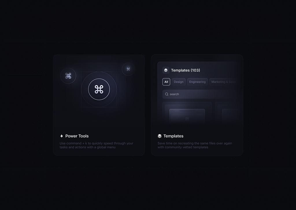 Feature Cards concepts by Monty Hayton on Dribbble