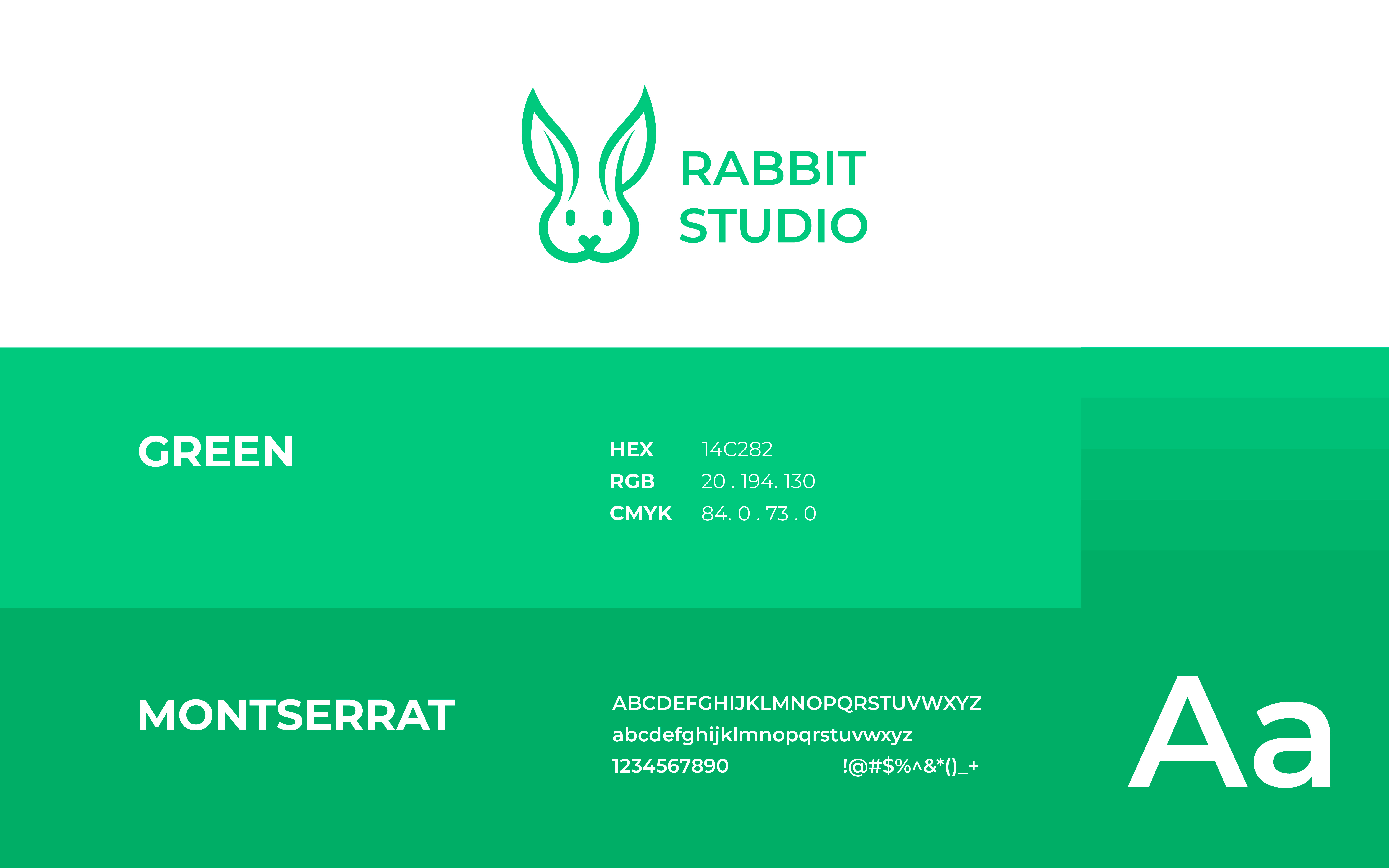 Rabbit Nature Logo by Kuru Pixels on Dribbble