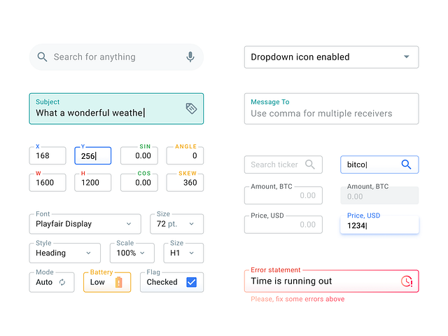 Text Input designs, themes, templates and downloadable graphic elements ...