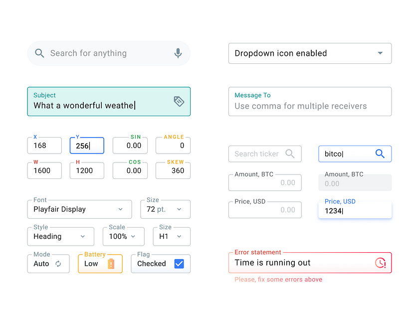 Text Input designs, themes, templates and downloadable graphic elements ...