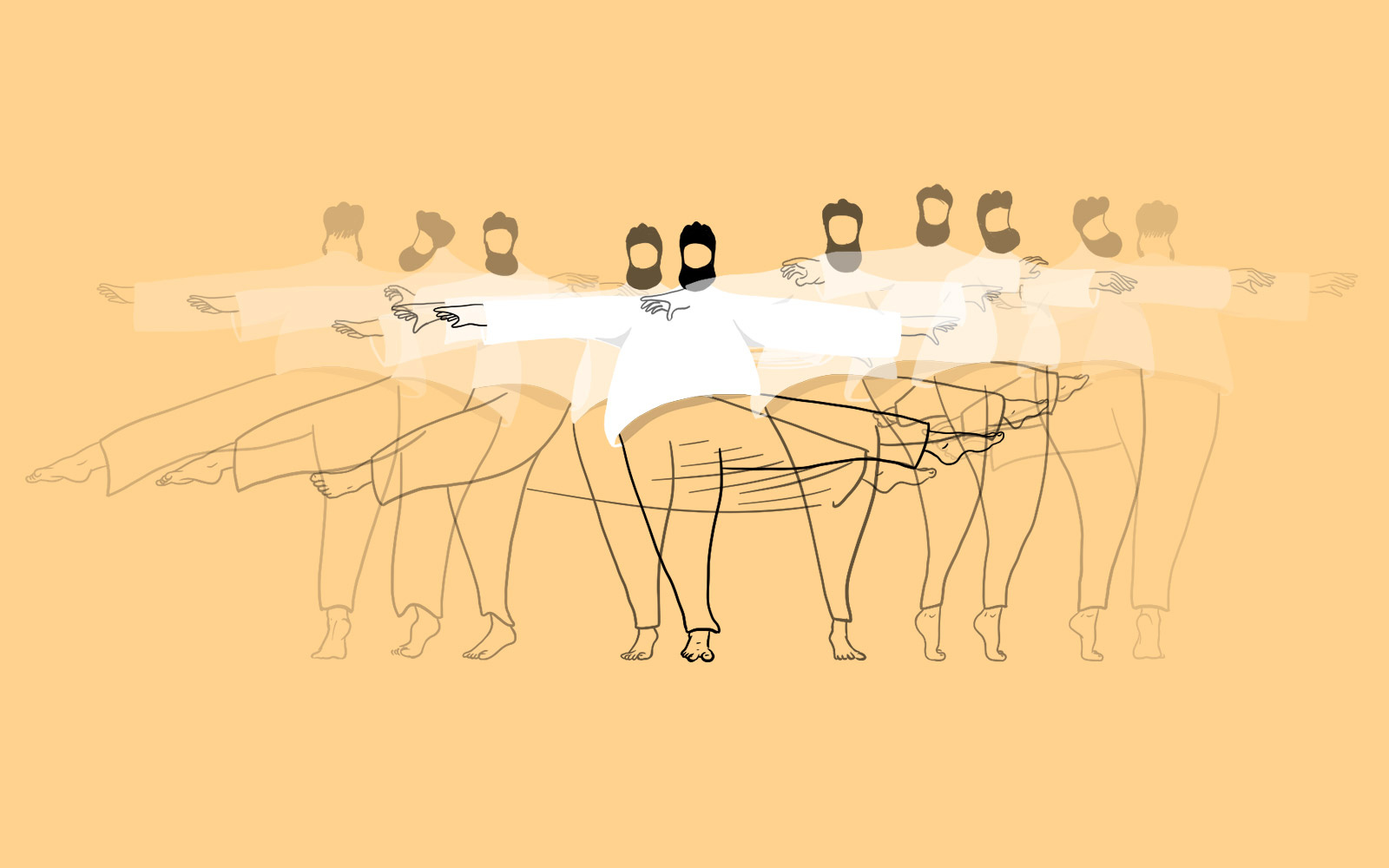 He dances animation by Hervé Augoyat on Dribbble