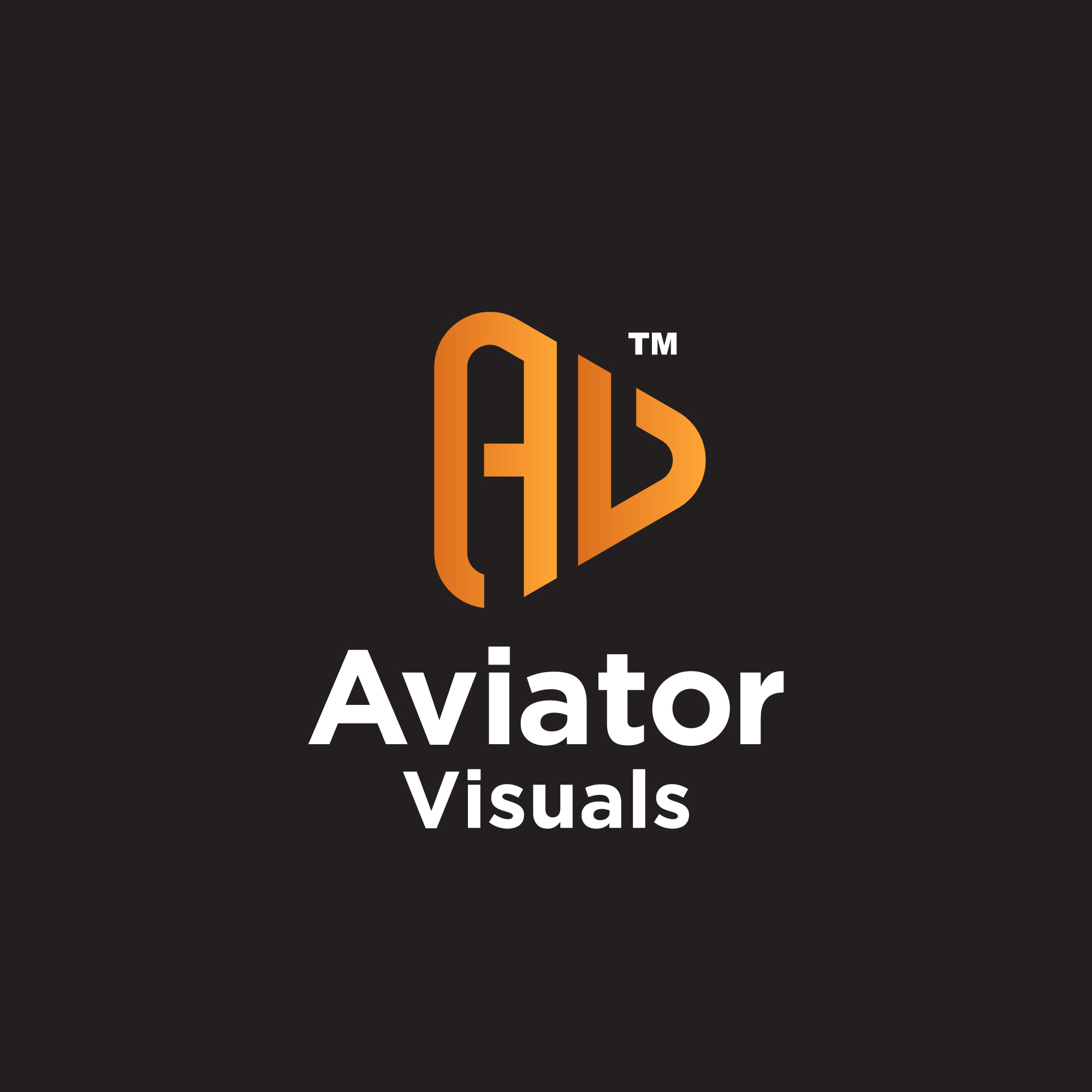 AV Logo Design by Krazy Brand Designs on Dribbble