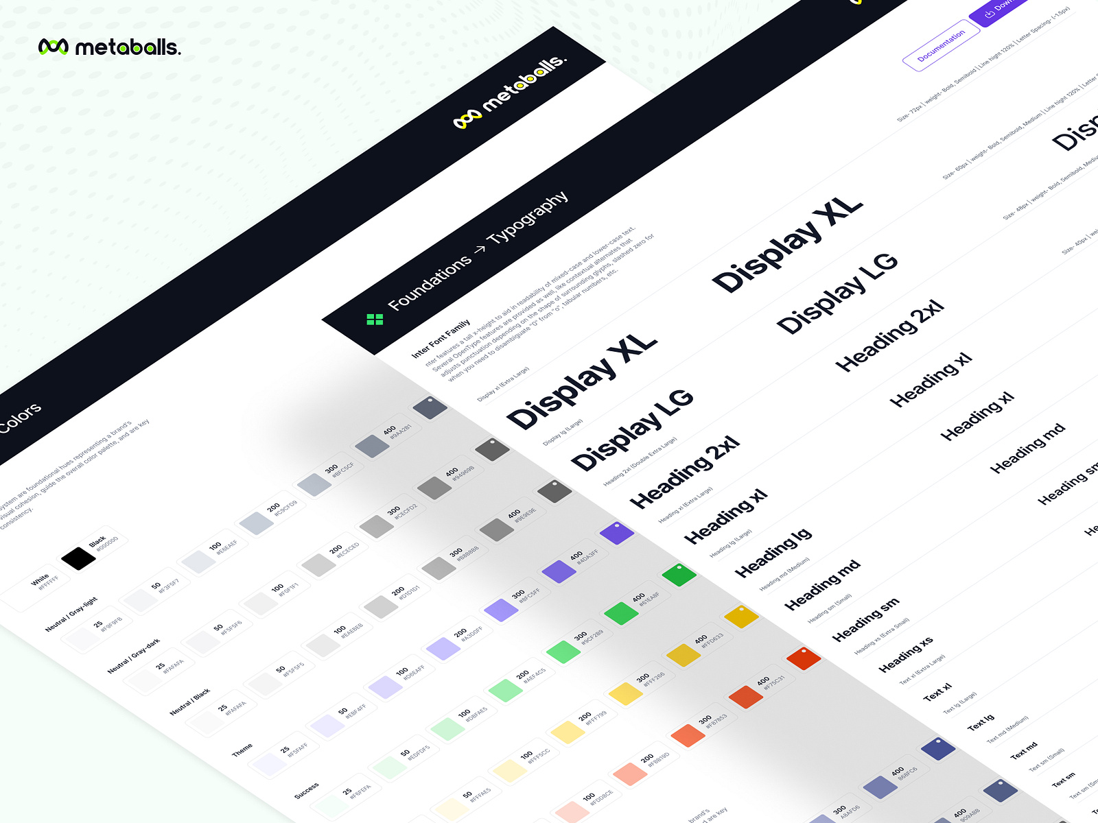 Metaballs: Design System by Md. Rizwan Siddiquei on Dribbble