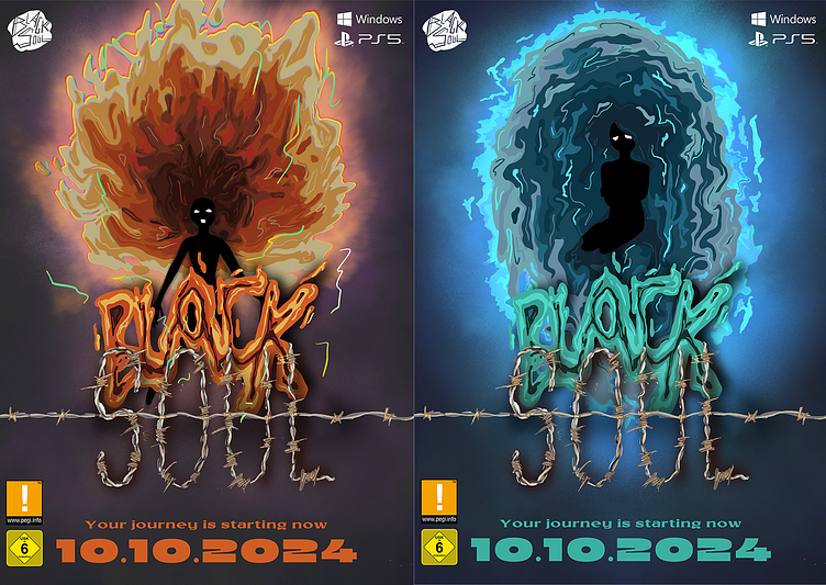 GAME POSTER DESIGN by Christina on Dribbble