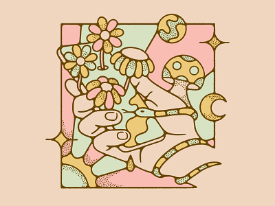 Get Outside Poster by NienowBrand on Dribbble