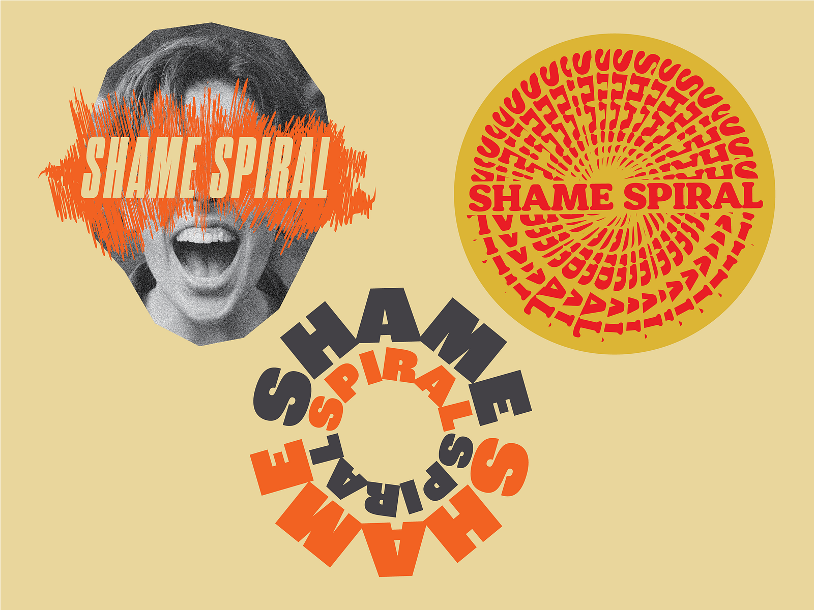 Shame Spiral by Madison Stahl on Dribbble